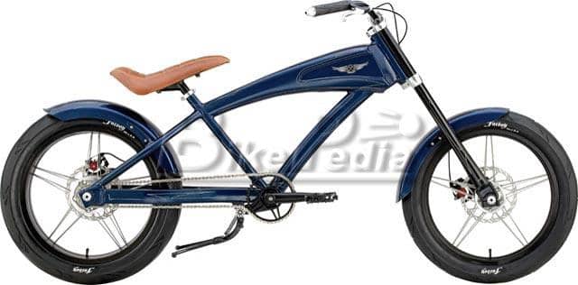 fatboy chopper bicycle