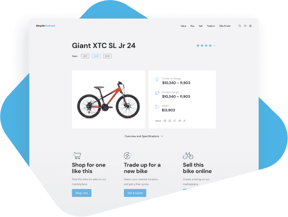 Home - Bicycle Values - BicycleBlueBook.com