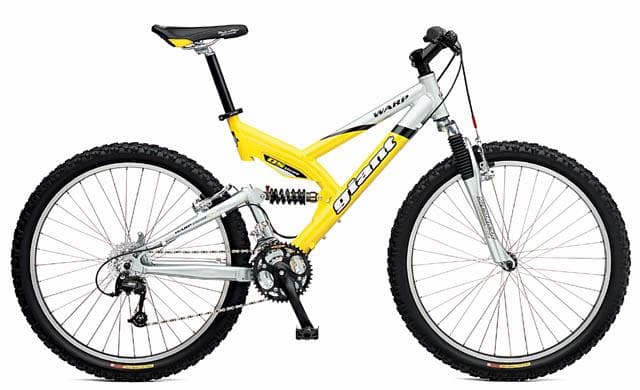 2001 Giant Warp DS3 - Bicycle Details - BicycleBlueBook.com