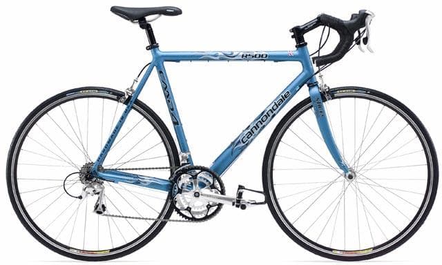 2004 Cannondale R500 - Bicycle Details - BicycleBlueBook.com